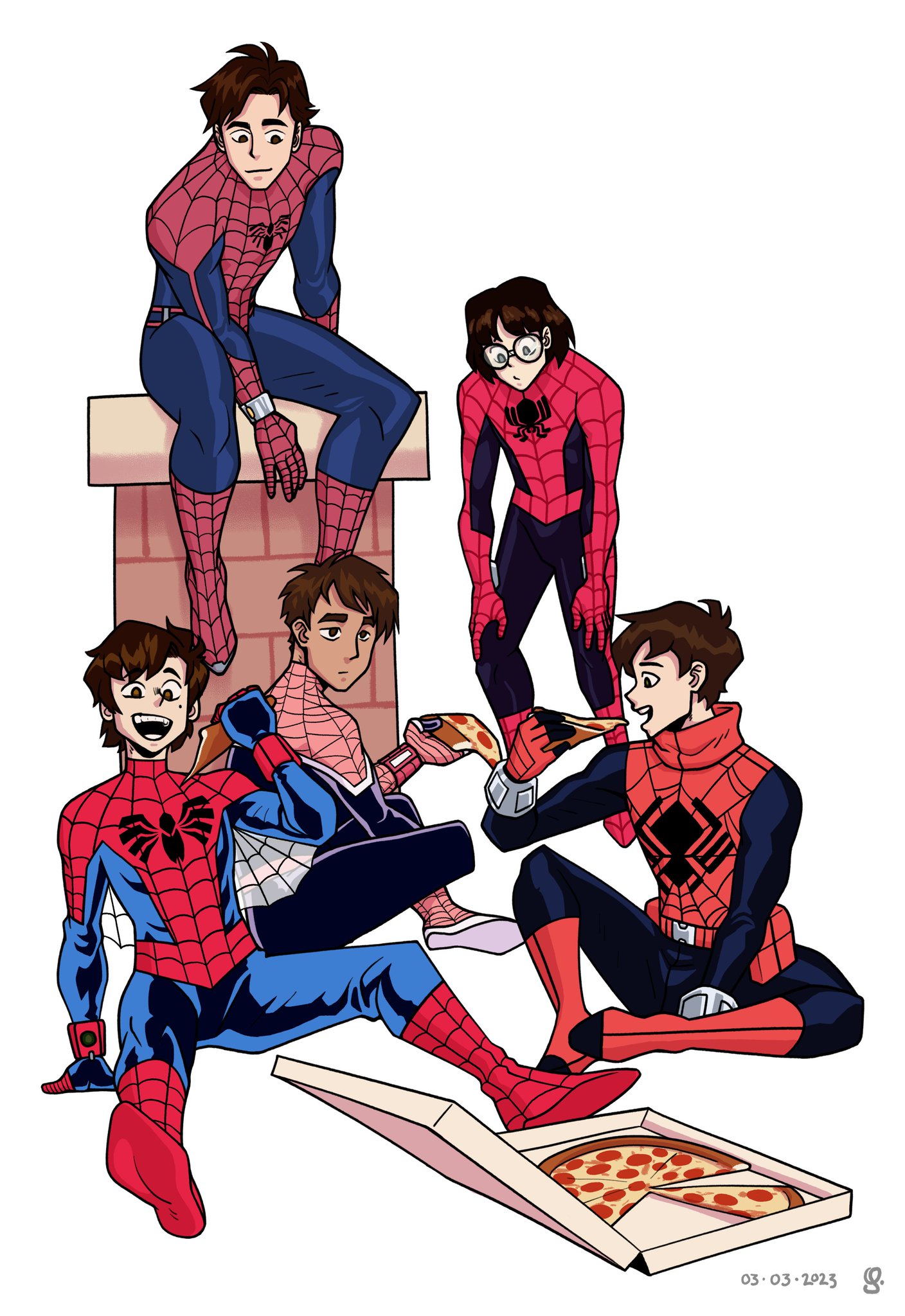 Spoderman Gooby