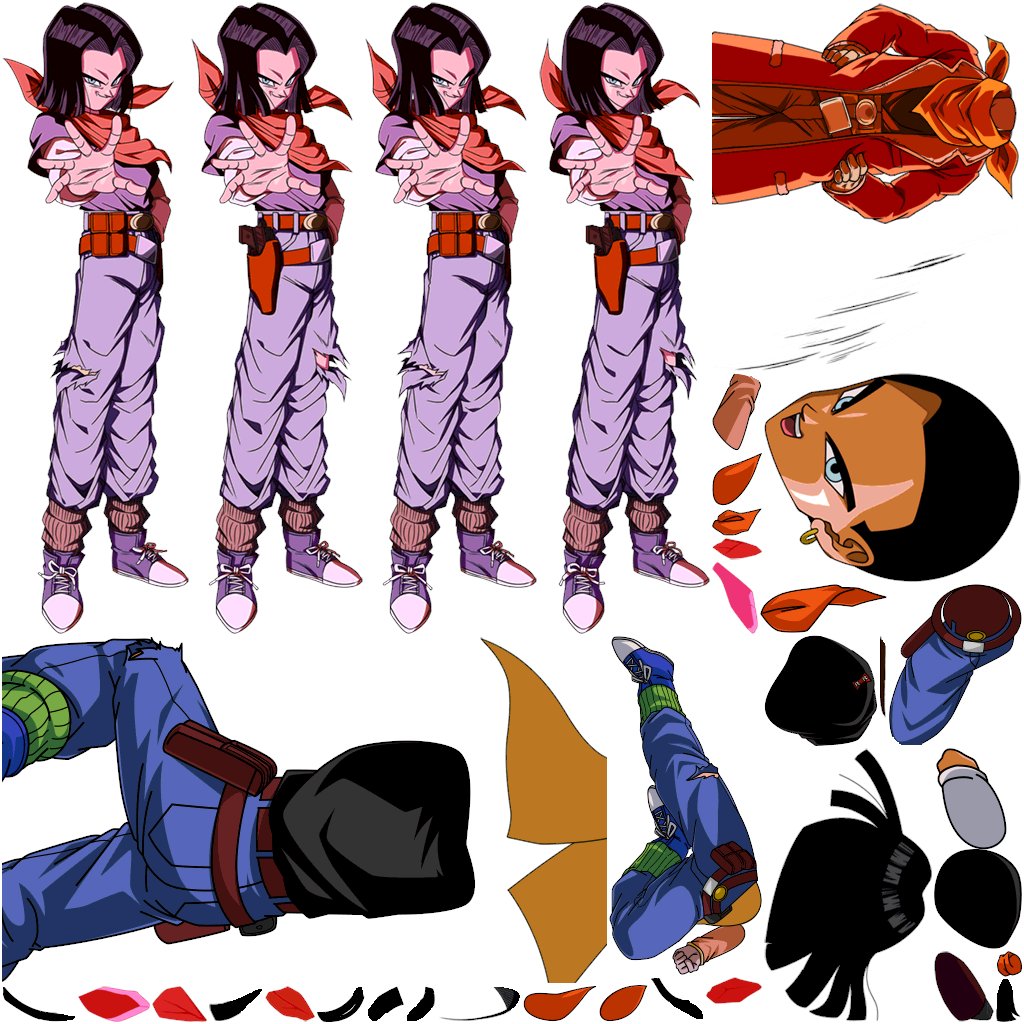 Dokkan Assets (DBZ Assets) #RIPGachaTalks on Twitter: "STR Evil Androids Android 17 ...