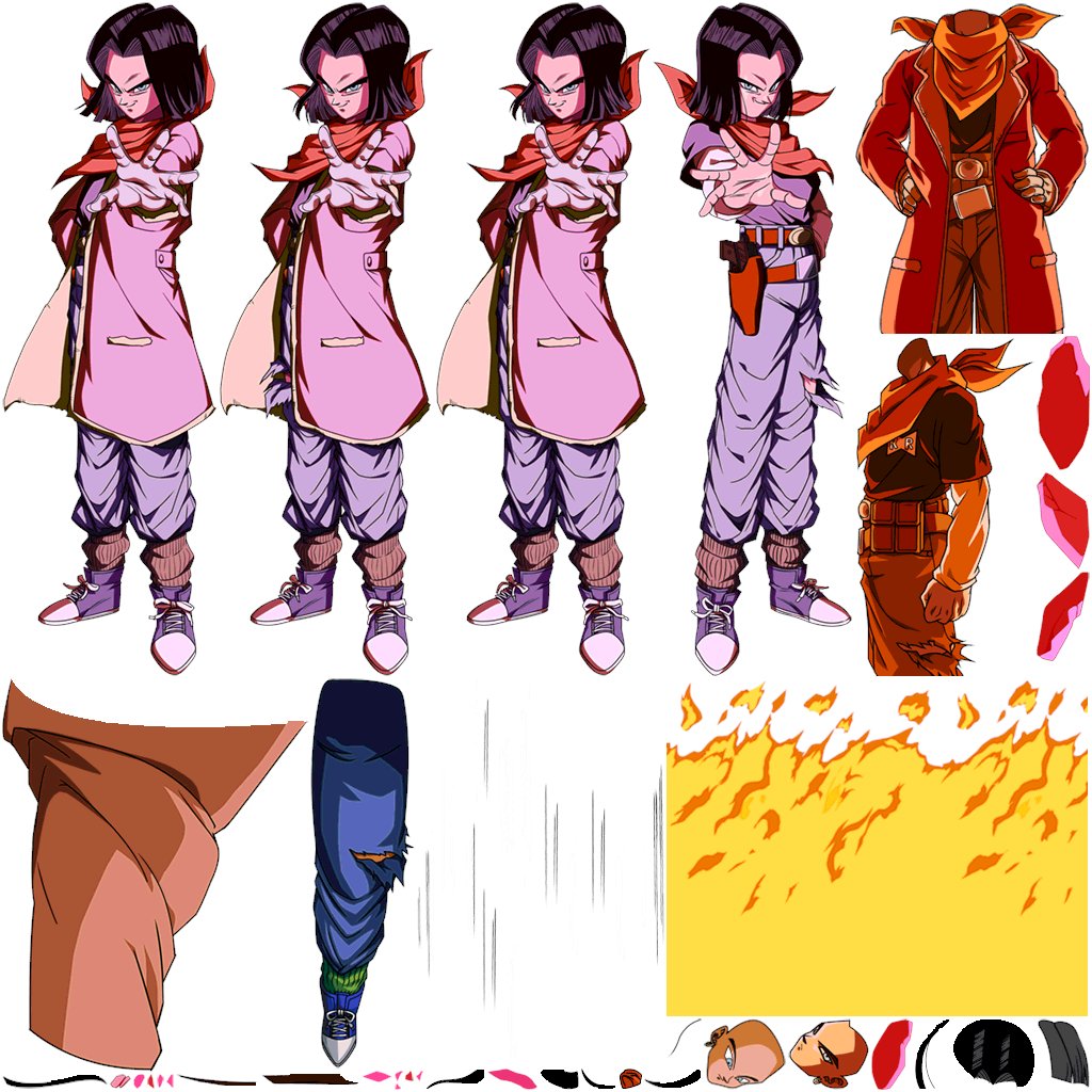 Hell Fighter 17 And Android 17