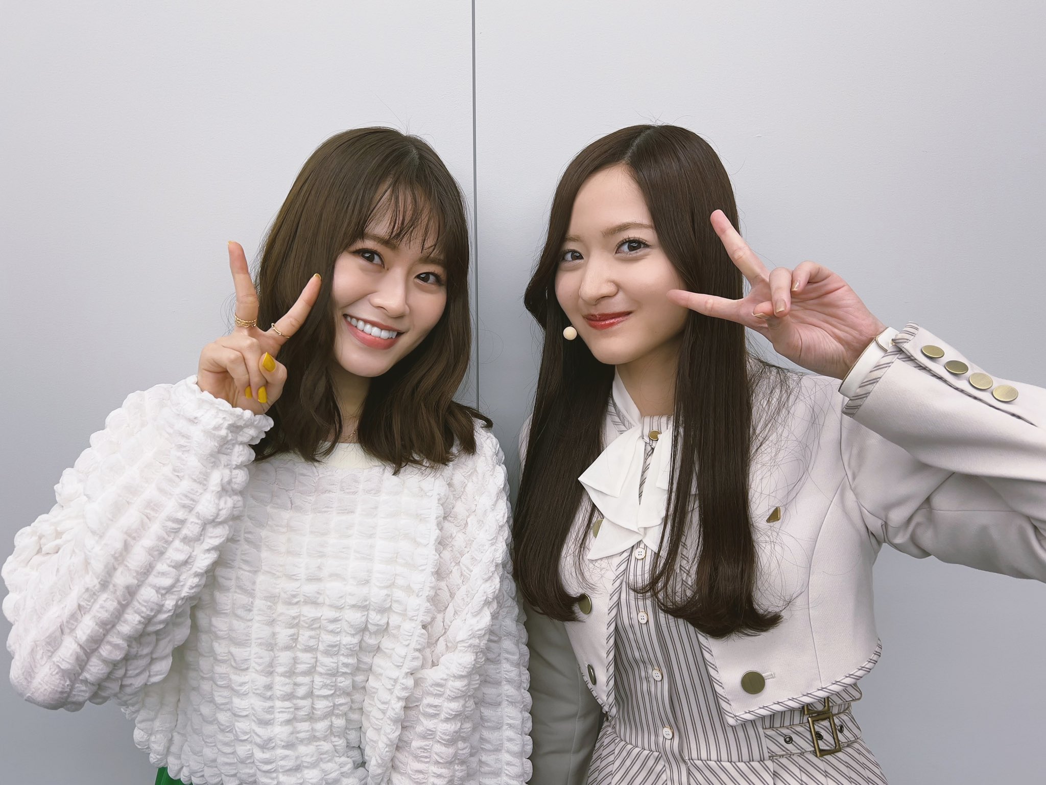 山崎 怜奈 on Twitter: "久しぶり☺️まさか北海道で会えるなんて！ @nhk_179hokkaido #179Q このあと19:30〜放送です！（予告編を見る限り、紗耶は次回出演 ...