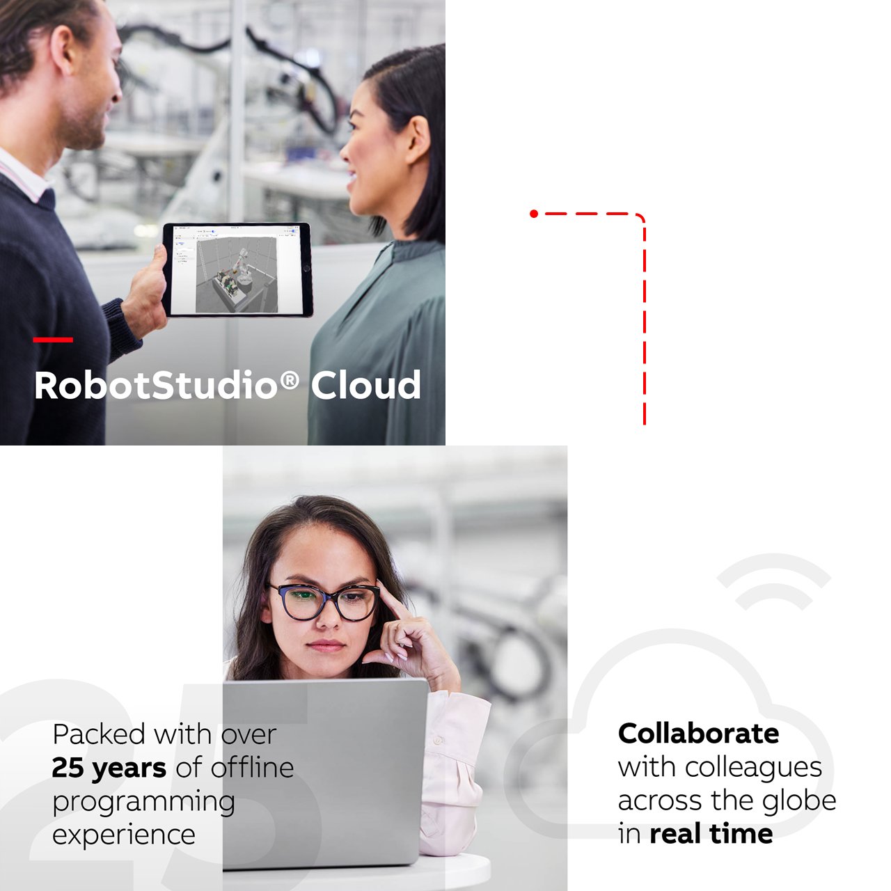 ABB Robotics on Twitter: "ABB’s #RobotStudio® Cloud will revolutionize robotic programming ...