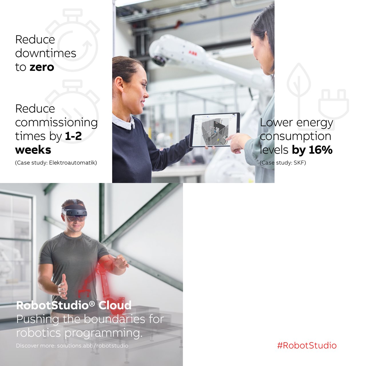 ABB Robotics on Twitter: "ABB’s #RobotStudio® Cloud will revolutionize robotic programming ...