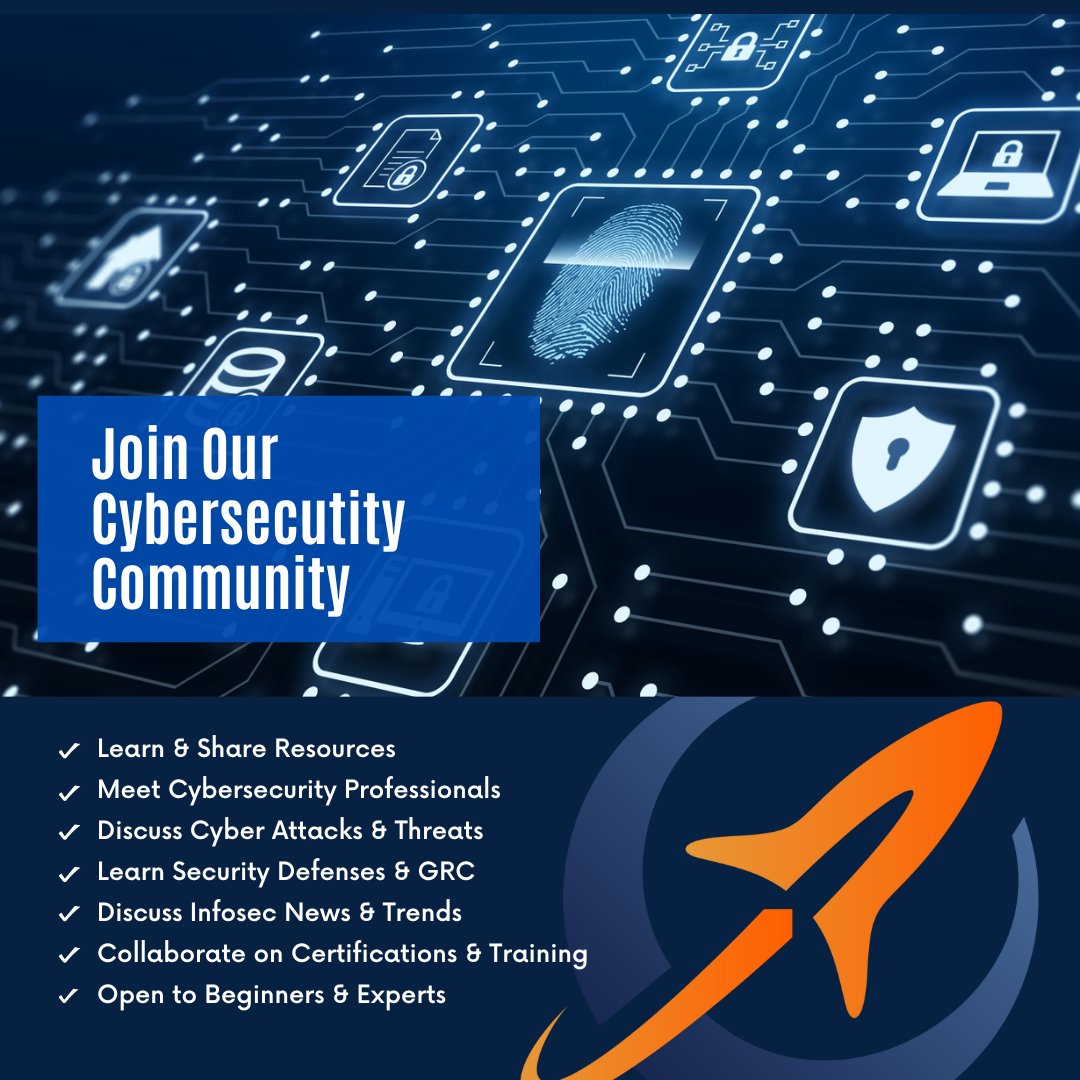 Chris Bertsch on Twitter: "RT @CyberOutlook: Join our Cybersecurity Community on Discord! https ...