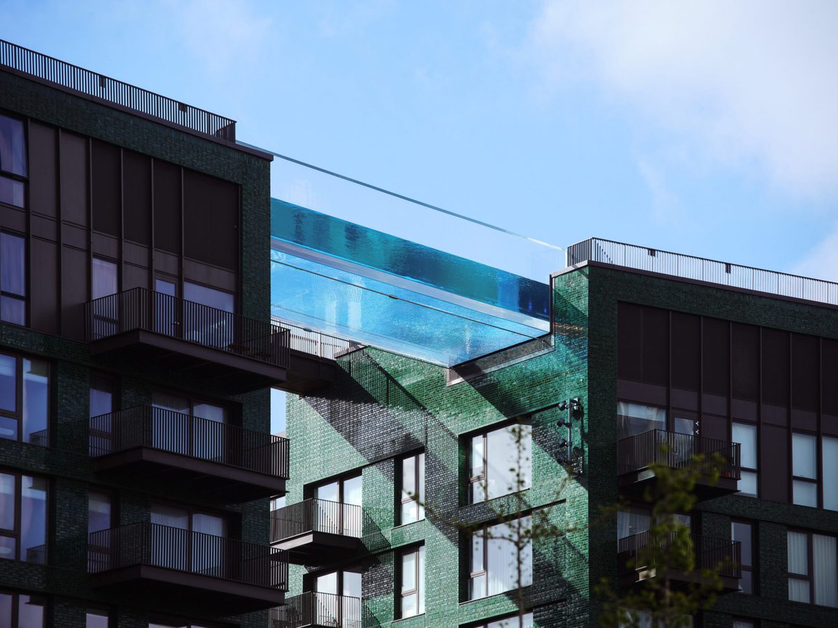Dezeen On Twitter Twelve Dramatic Skybridges That Push The Limits Of