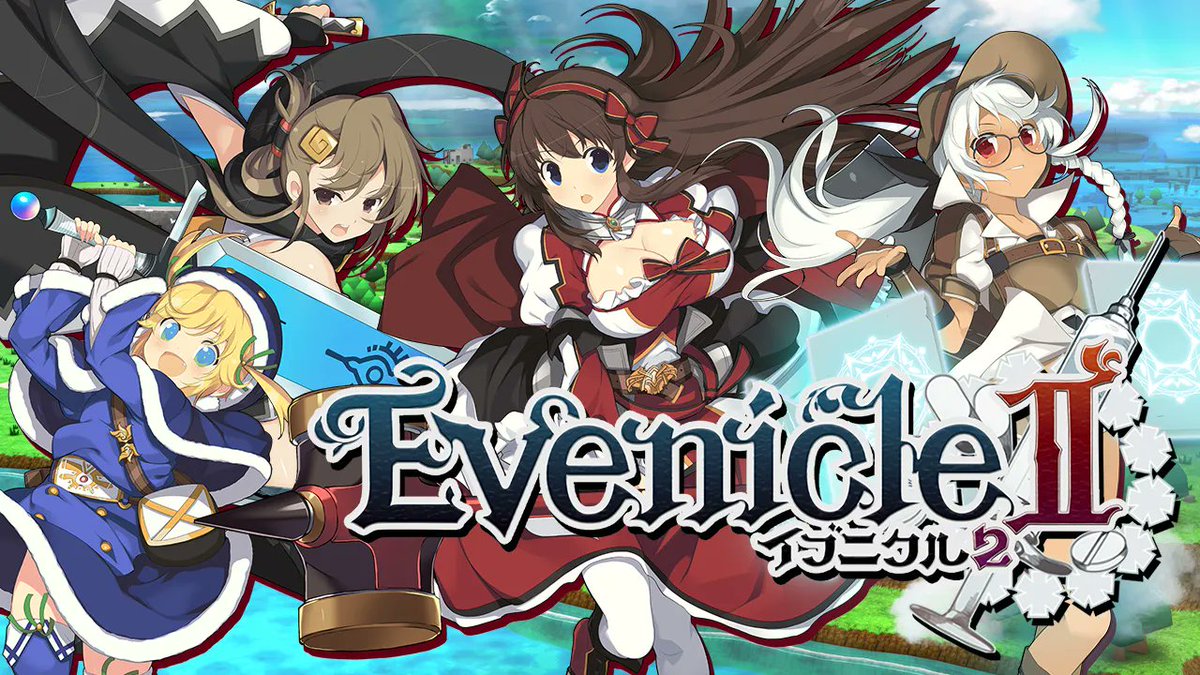 Kagura Games on Twitter: "Evenicle 2 by Alicesoft (@alicesoft_en) is 12.5% off during the Week ...