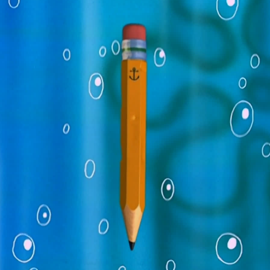 Magic Pencil Spongebob