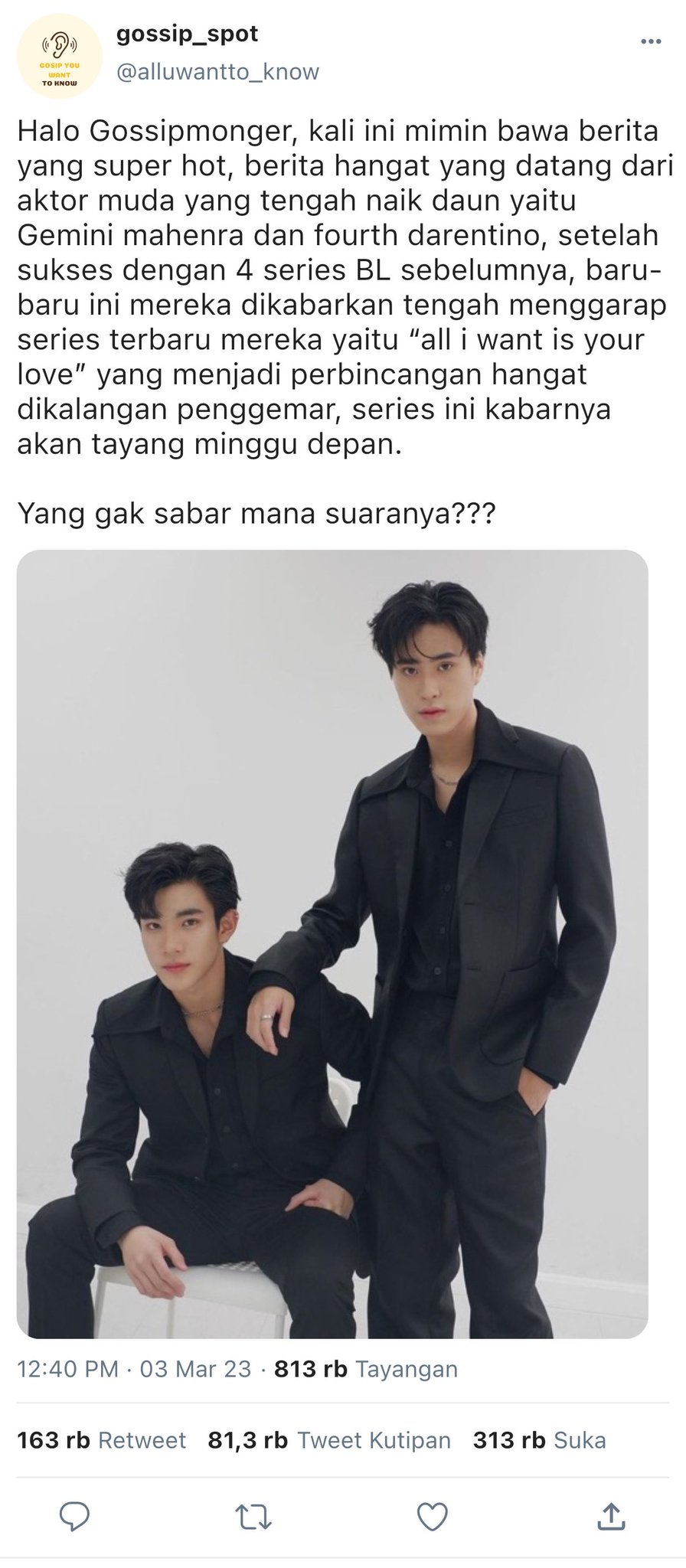 Alovia ☀️ Au | busy doing my intern from college on Twitter: "[ #GeminiFourth au ] # ...