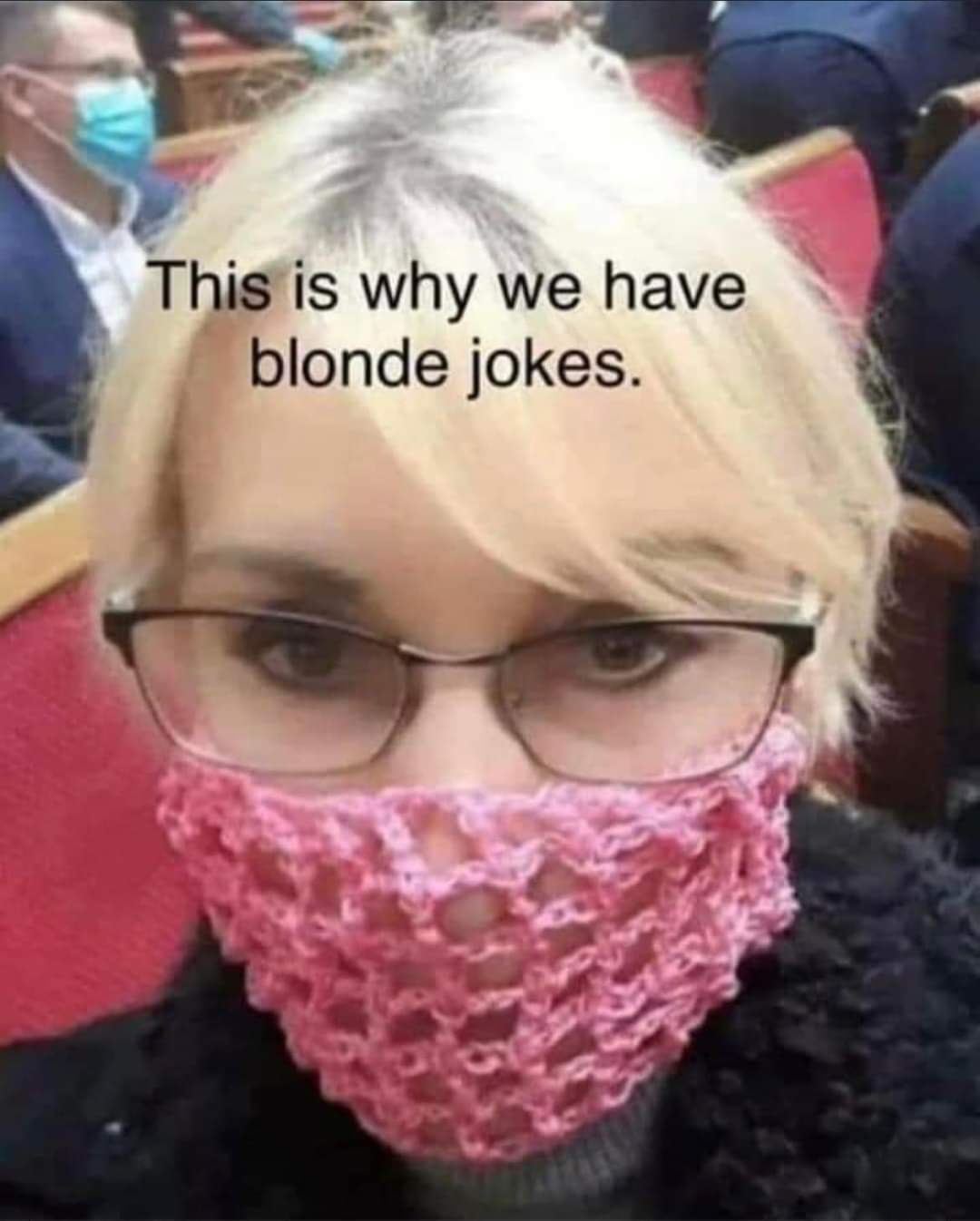 Blonde Jokes