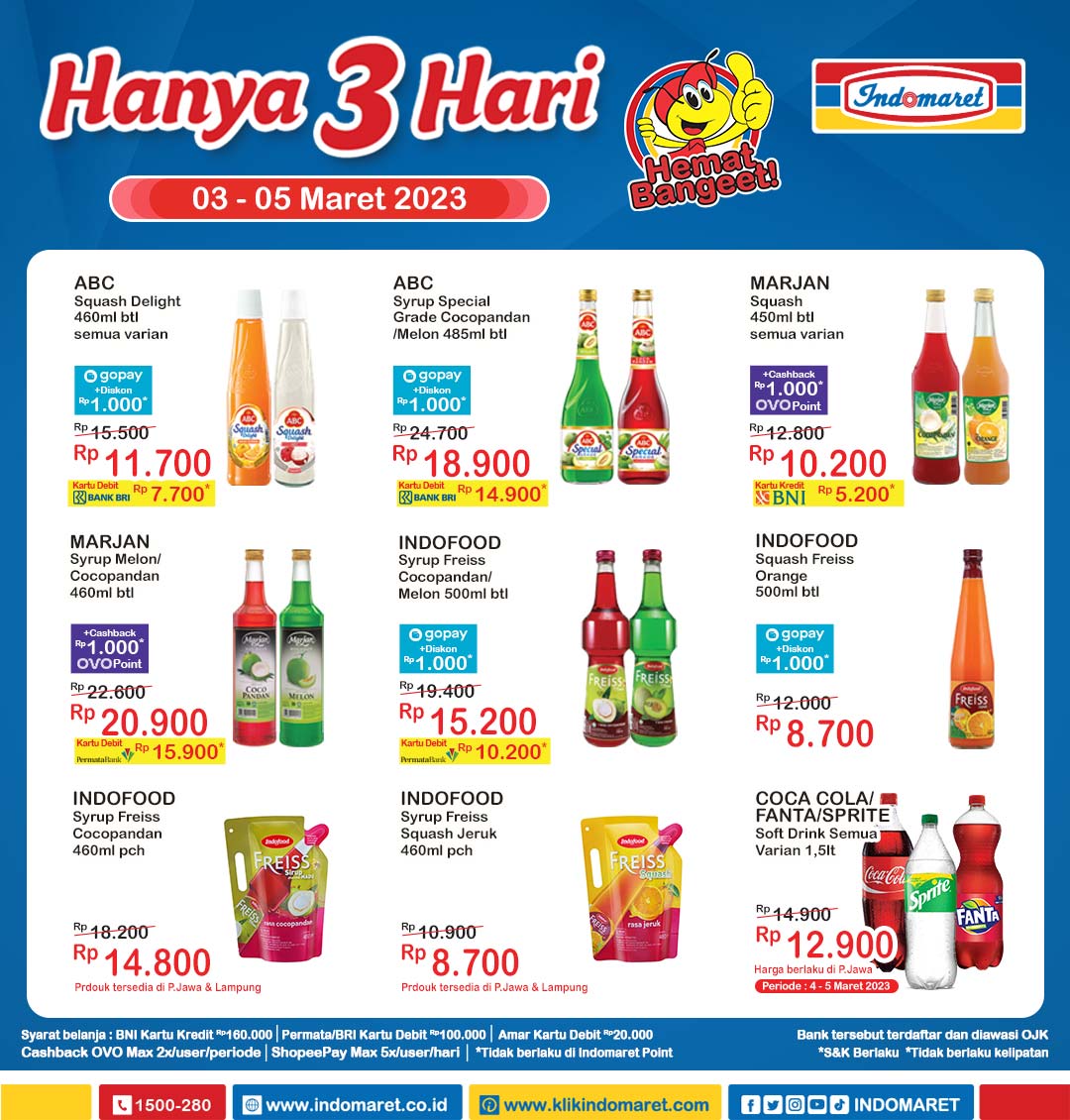 Indomaret on Twitter: "Aneka produk Biskuit dan Sirup yang hemat untuk Ramadan dan Idulfitri ...