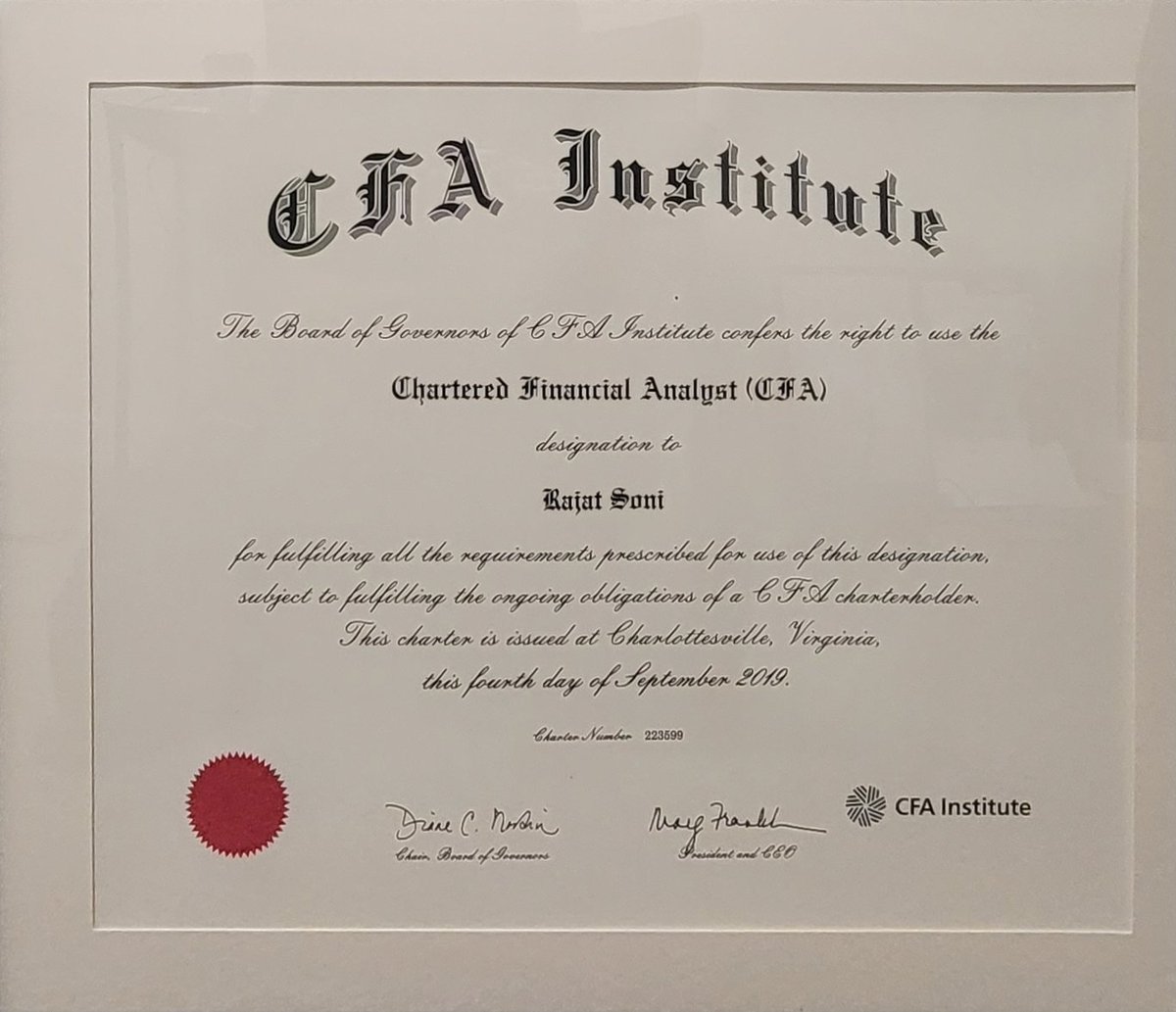 The CFA program did more than just educate me on finance concepts. It ...