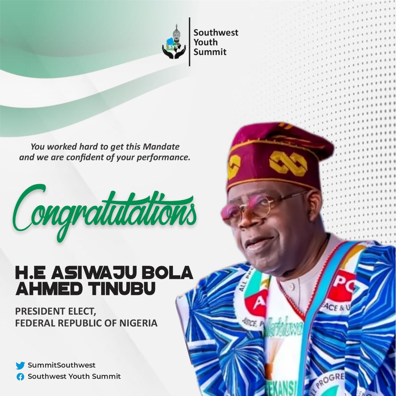 Southwest Youth Summit on Twitter: "The Management team of the Southwest Youth Summit, and by ...