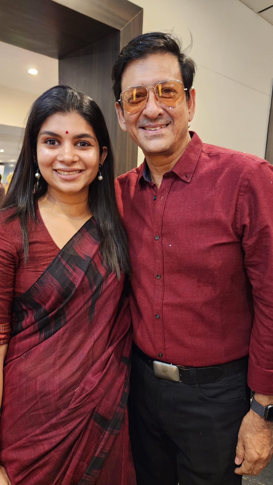 Siddhanta Mahapatra Family