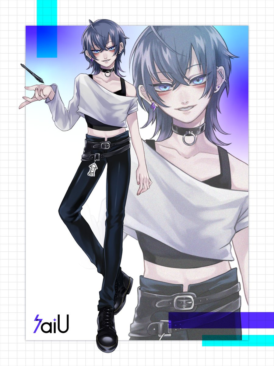 laiU（ライウ）🌩🖊新人Vtuber on Twitter: "マルチクリエイター系VtuberのlaiU（ライウ）です🌩 イラスト、モデリング、ロゴ、デザイン、動画など何でも作ります🖊 ...