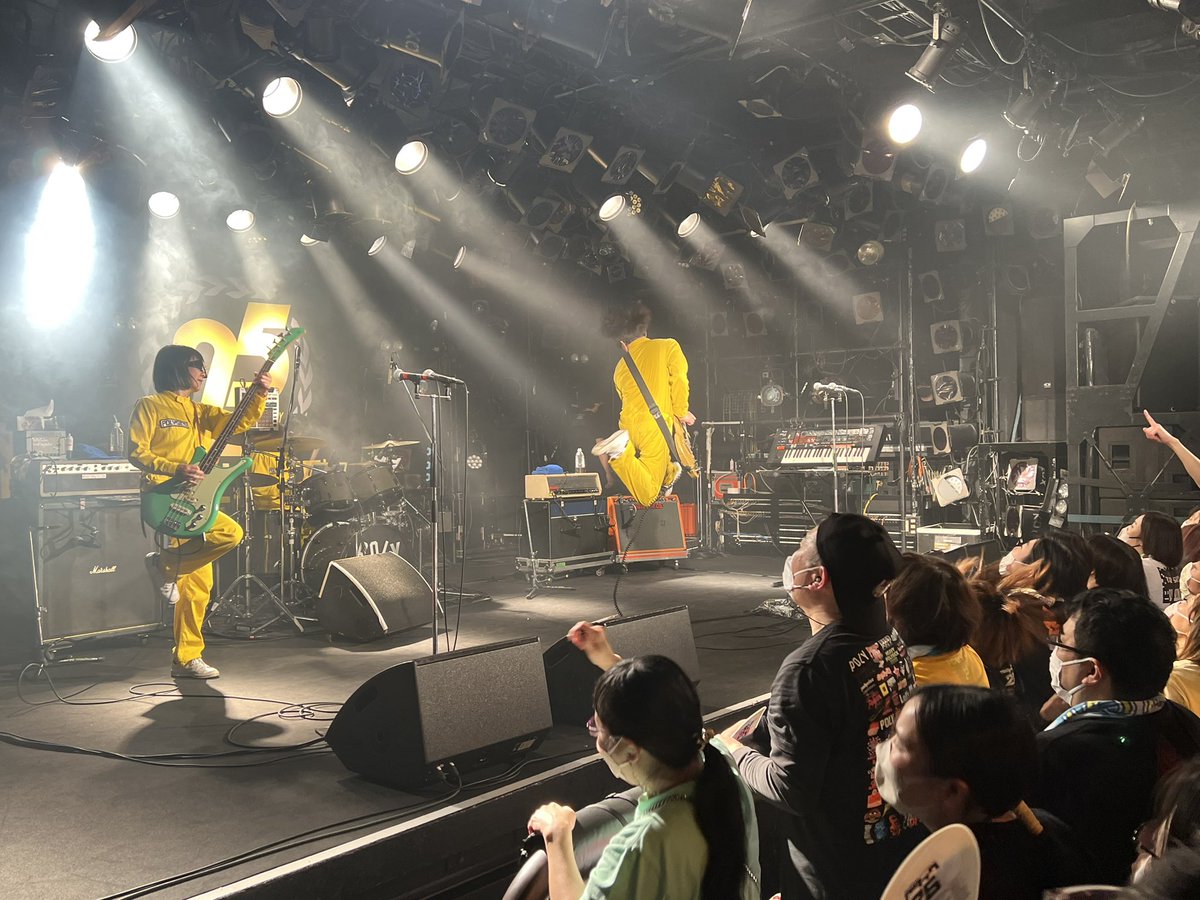 POLYSICS on Twitter: "POLYSICS 25th Anniversary Tour 〜アタック25!!!〜 3/3 渋谷CLUB QUATTRO セットリスト プレイ ...