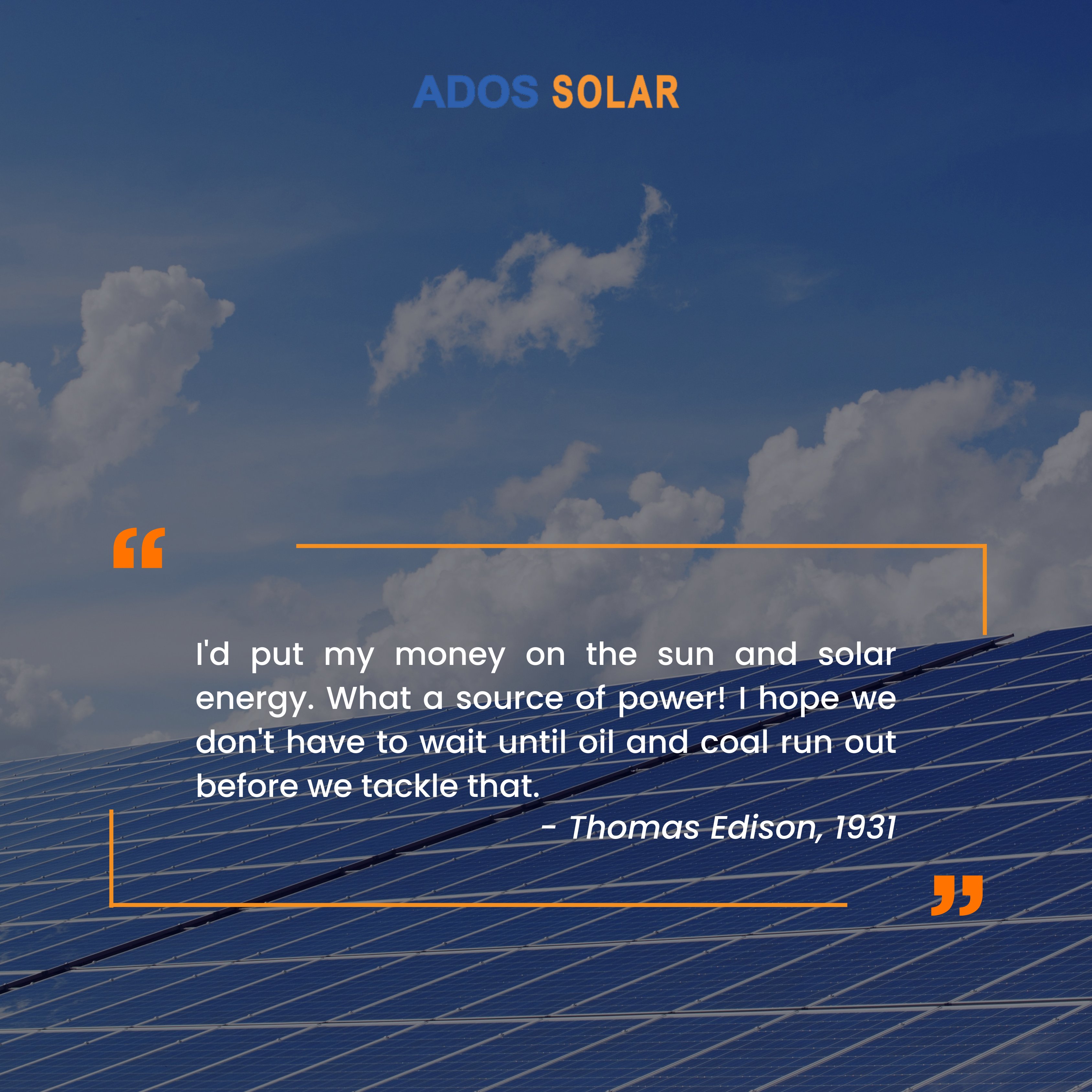 Ados Solar (@AdosSolarSM) / Twitter