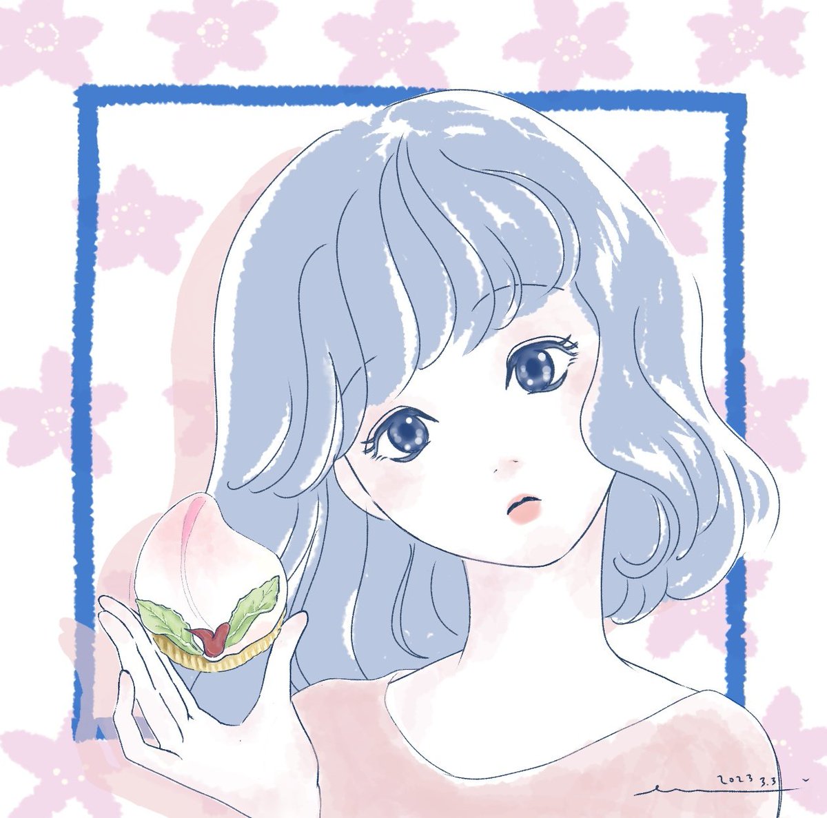 シンプルイラストのtwitterイラスト検索結果。