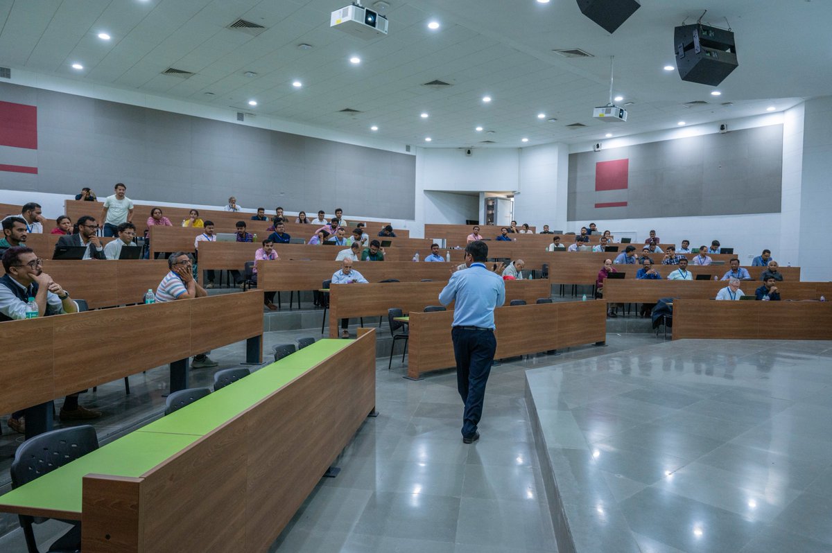 IIT Gandhinagar on Twitter: "IITGN, with support from @harshaeng and @CSiAmericaSoft, organised ...