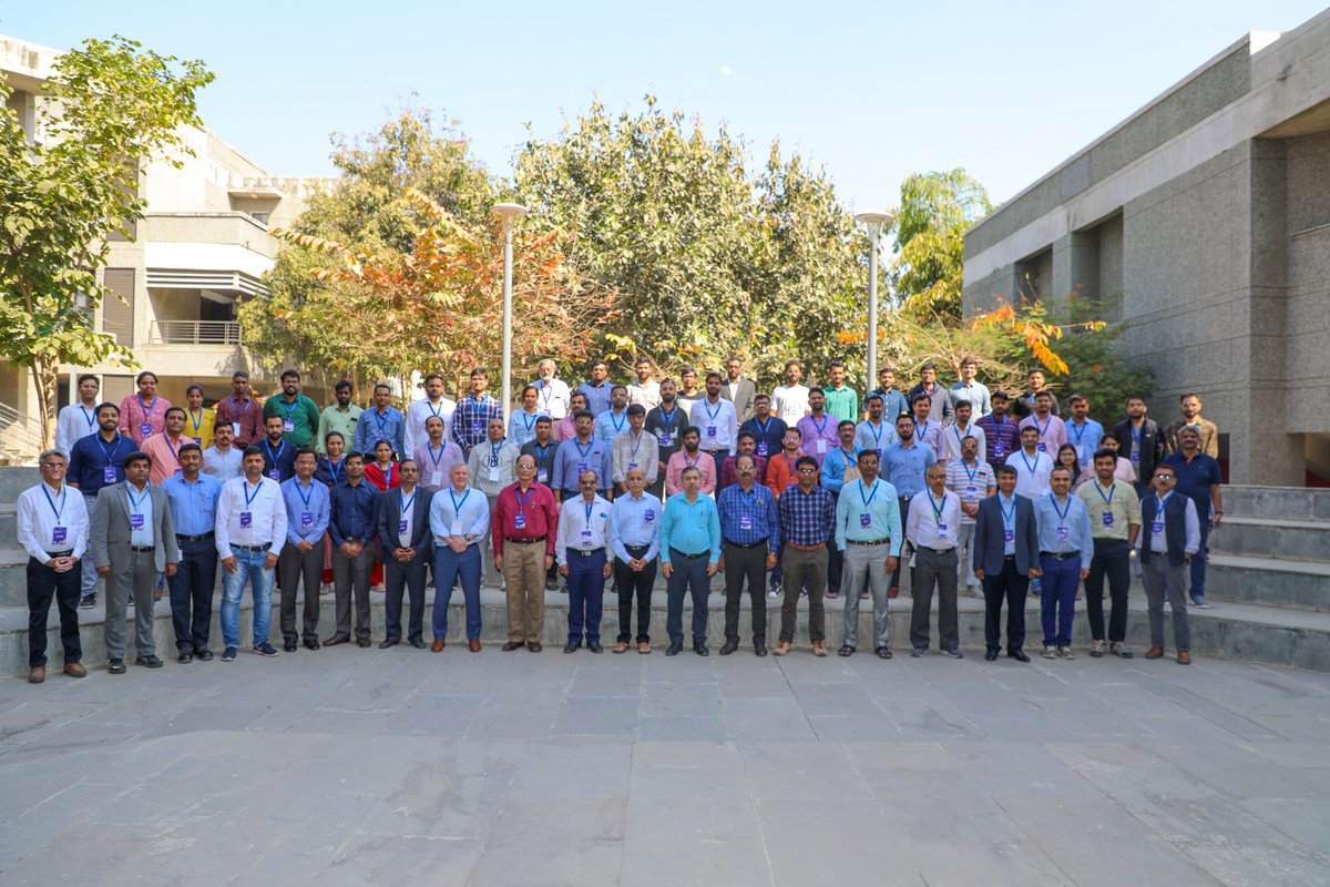 IIT Gandhinagar on Twitter: "IITGN, with support from @harshaeng and @CSiAmericaSoft, organised ...