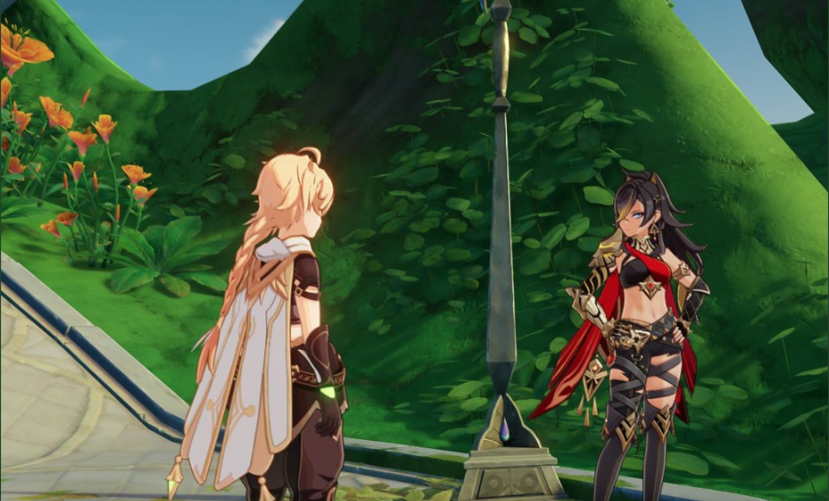 Genshin Impact Guides @ GameWith on Twitter: "#Dehya is at Sumeru City! Guarding it in Cyno's ...