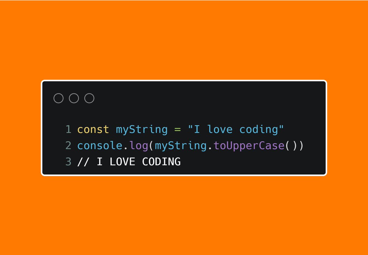 JavaScript String 🟠 A Thread ↓ - Thread from Alfaiz Ali @heyAlfaiz ...