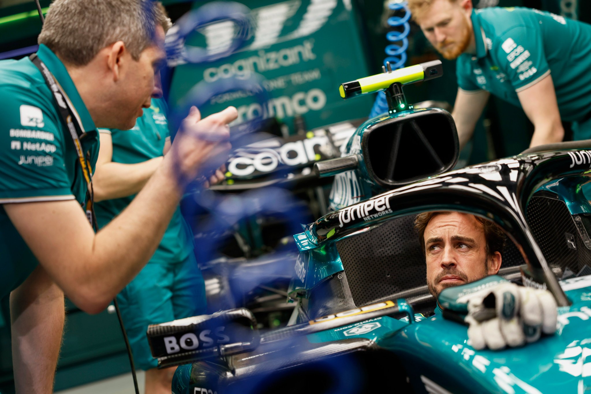 Aston Martin Aramco Cognizant F1 Team on Twitter: "Months of relentless determination and an ...