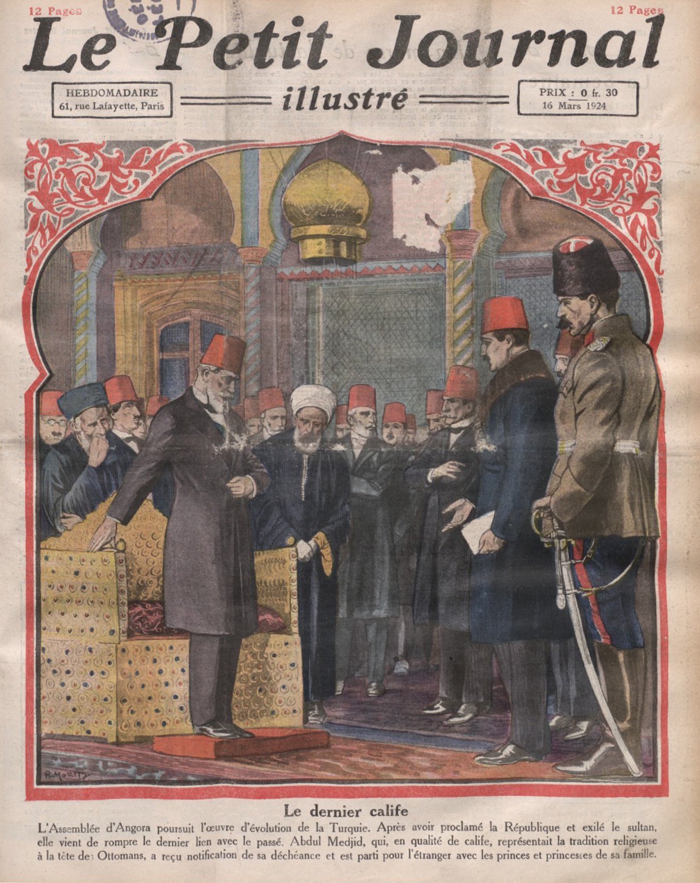 THE RISE AND FALL OF THE ISLAMIC CALIPHATE IN HISTORY