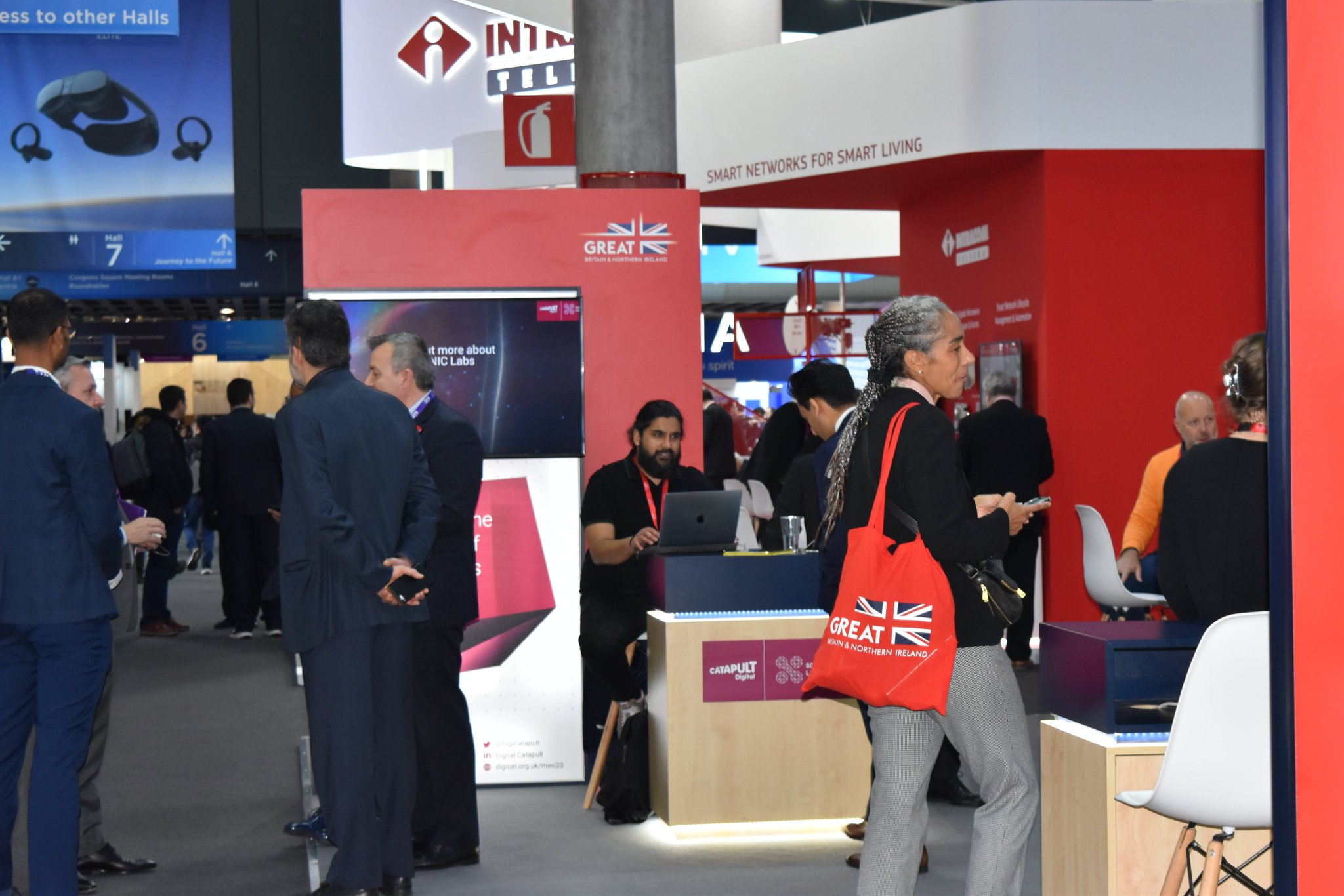 Tradefair on Twitter: "With #MWC23 come to an end, we want to show off some of our highlights. 📸 ...