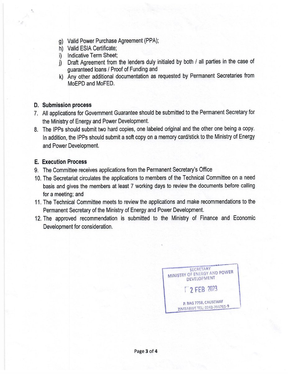 Ministry of Finance & Economic Development on Twitter: "Statement on Composition, Terms, and ...