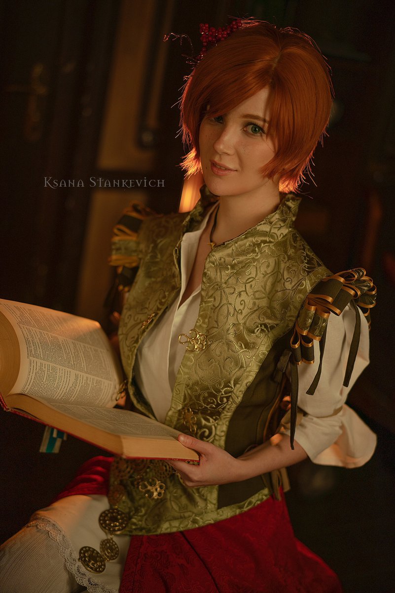 Amazing Cosplay on Twitter: "Shani [ The Witcher ] Model: Ksana ...