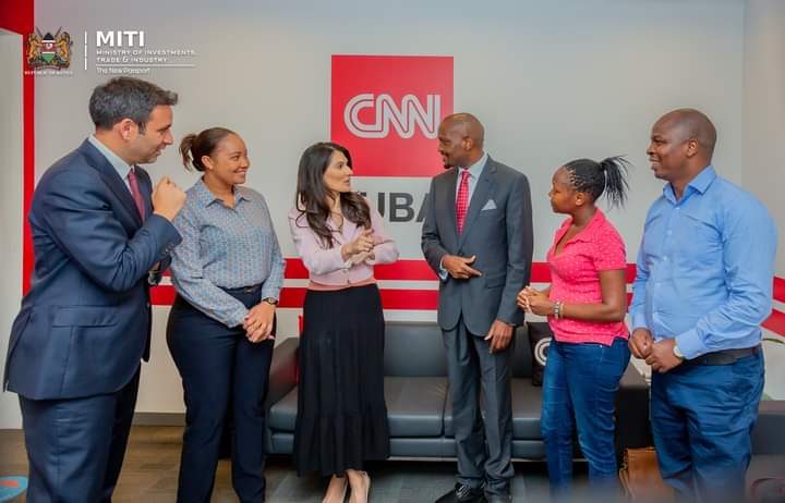 CS Moses Kuria on Twitter: "MITI GCC Investment Roadshow Dubai Edition Meeting Number 3: @CNN ...