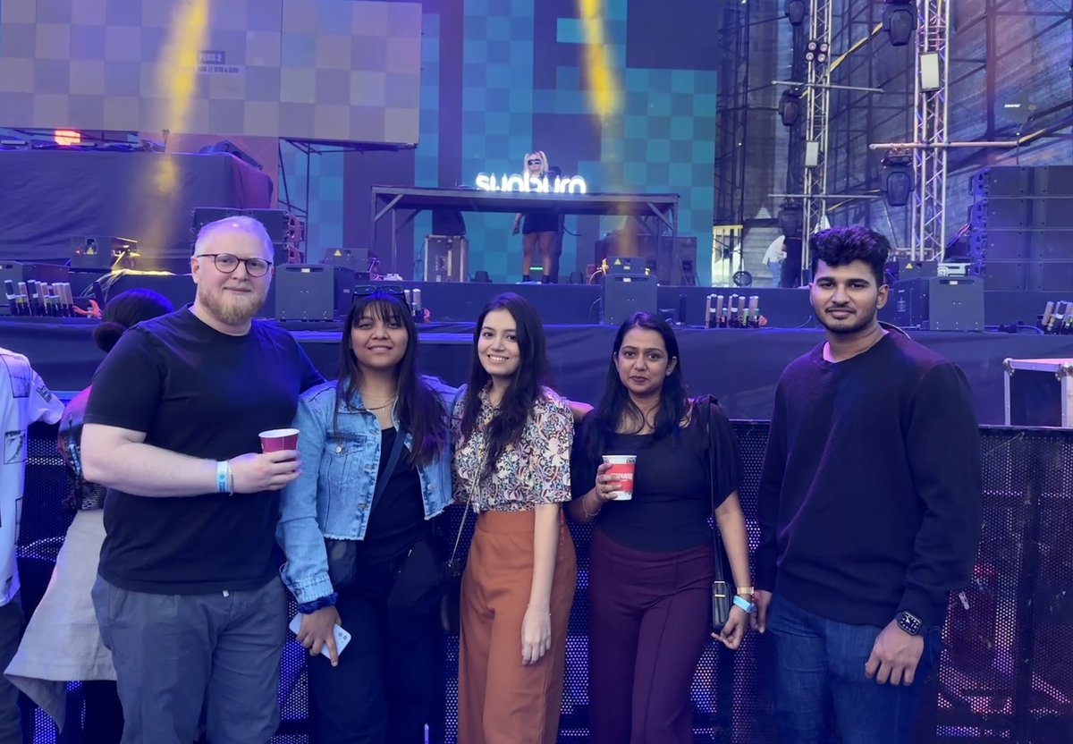 Haimantika Mitra On Twitter Going To A Sunburn Watching Martingarrix Perform Live Was A