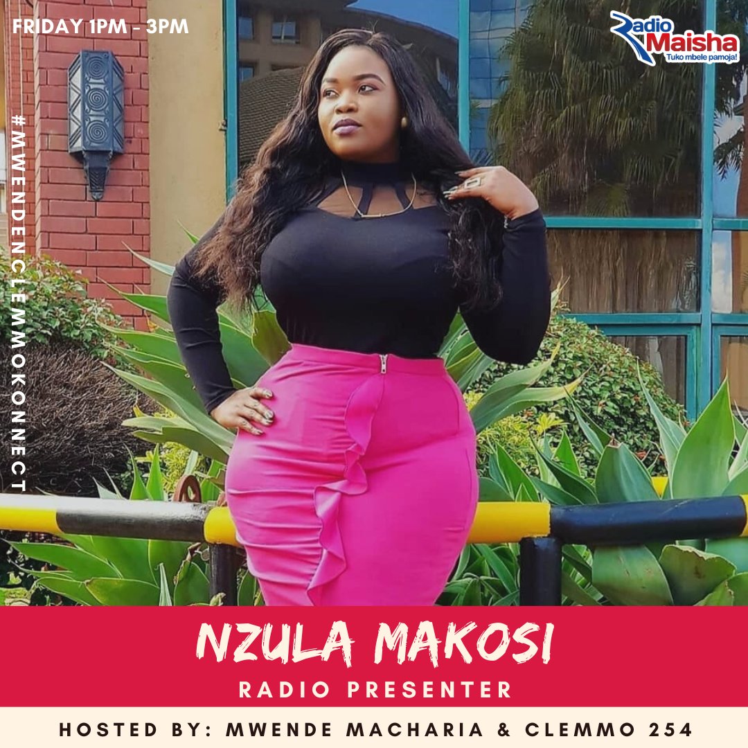 In studio leo tutakuwa na the New Maisha Jioni Presenters Nzula Makosi ...