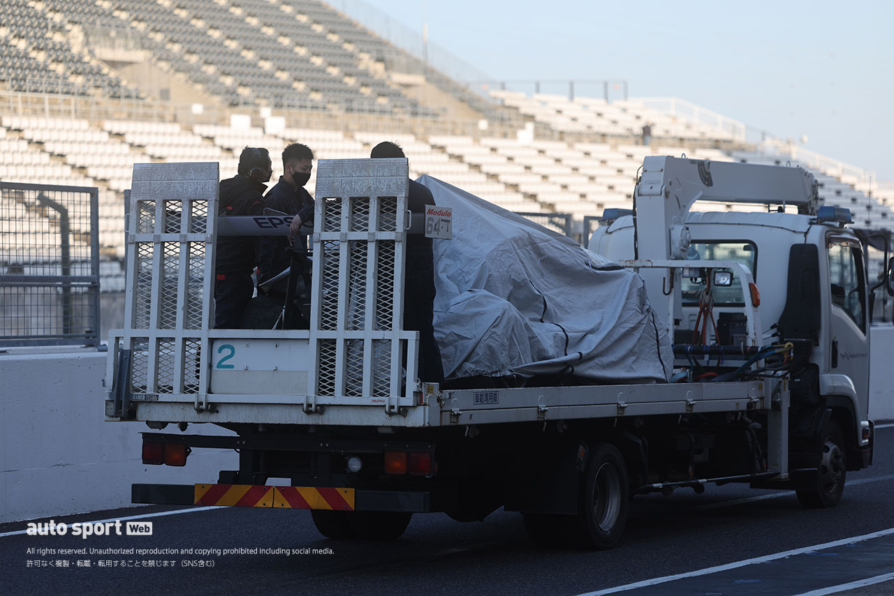 autosport web/オートスポーツweb on Twitter: "鈴鹿GT500メーカーテスト2日目。Modulo NSX-GTが大クラッシュ、太田格之進は検査へ https://t ...