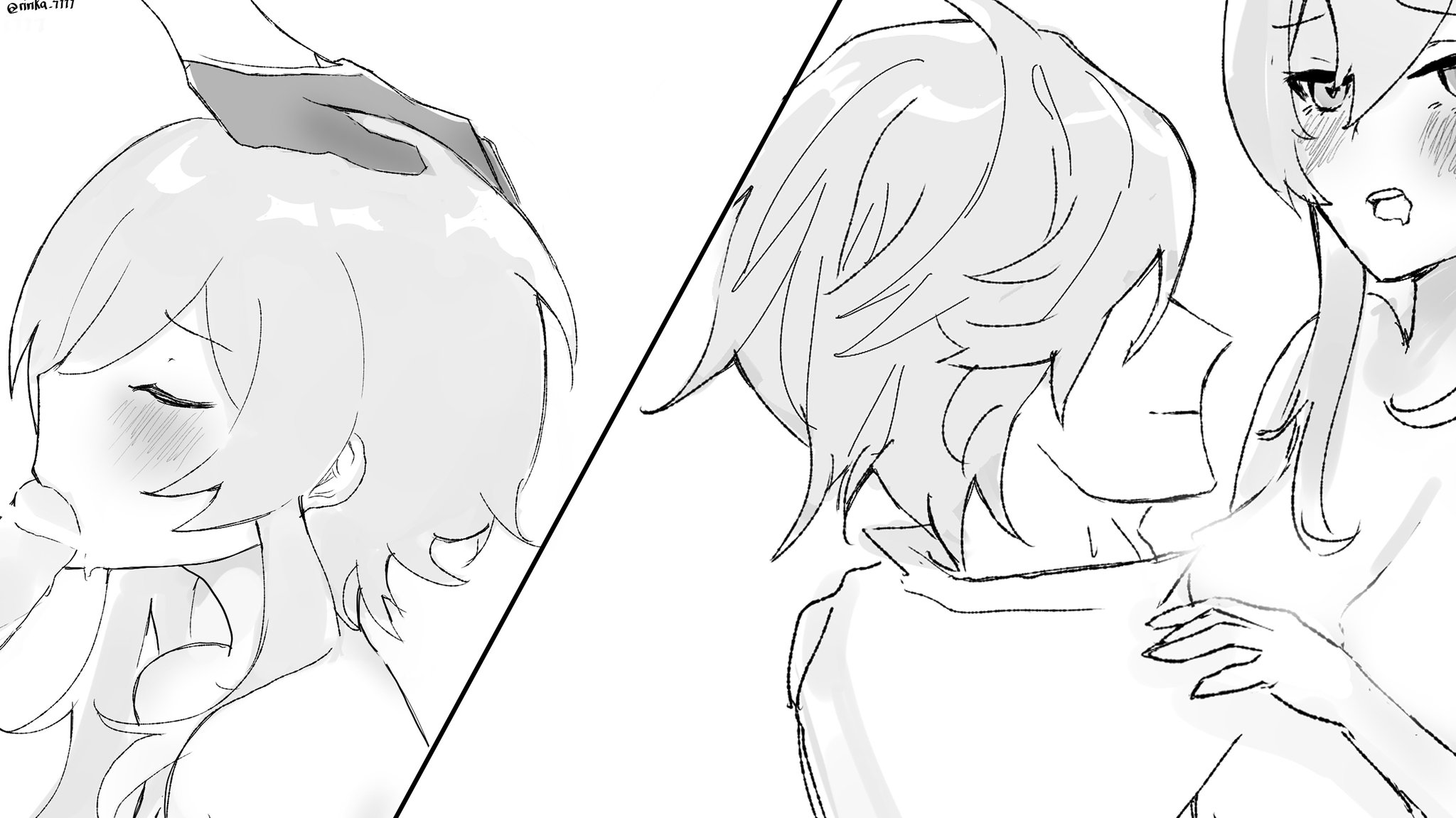 🔞りりか on Twitter: "🔞 Chilumi HD sketches ‼️ View full sketch: 💌 https://t.co/LBvoqWvgvF # ...