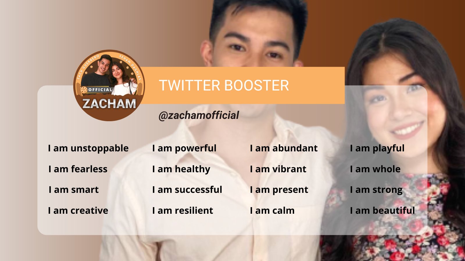 ZACHAM OFFICIAL (@zachamofficial) / Twitter