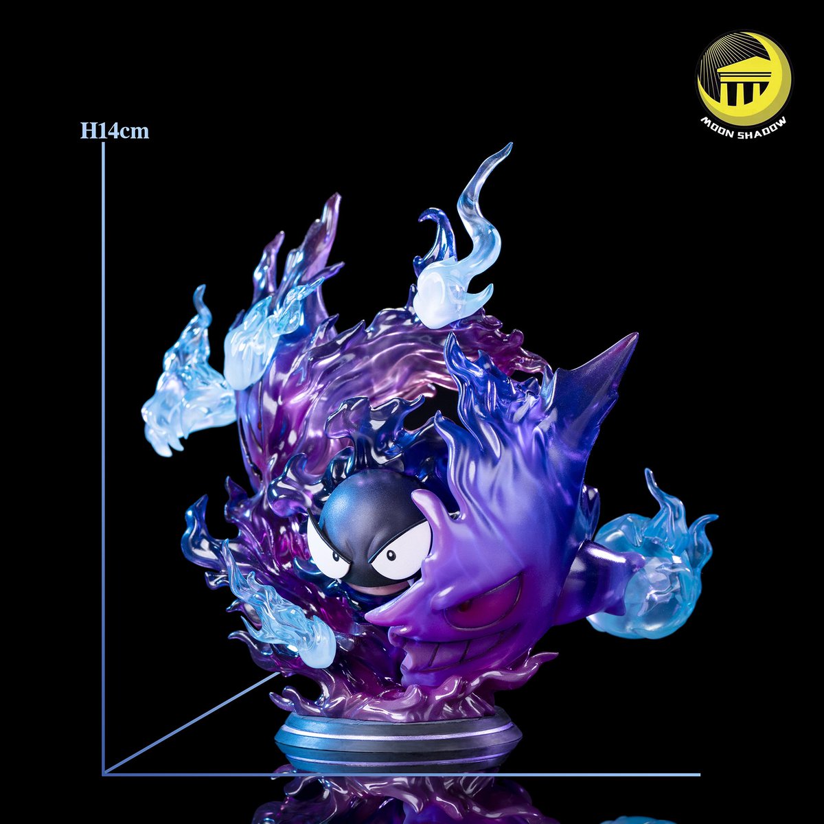 HHamajippa on Twitter: "Moon Shadow Studio Gastly Release 月影殿觉醒系列耿鬼开始补款了，大家可以去购买店铺补款，预计下周开始发货。"