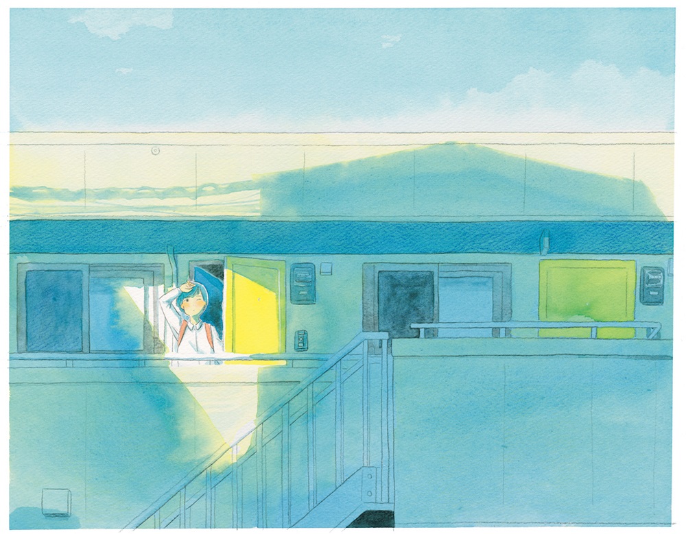銀座 蔦屋書店 漫画・アニメ on Twitter: "【明日から開催！】 イラストレーター・水元さきの 『そこから見た景色の話を』刊行記念原画展 3月4日（土）～3月31日（金） 新作の原画 ...