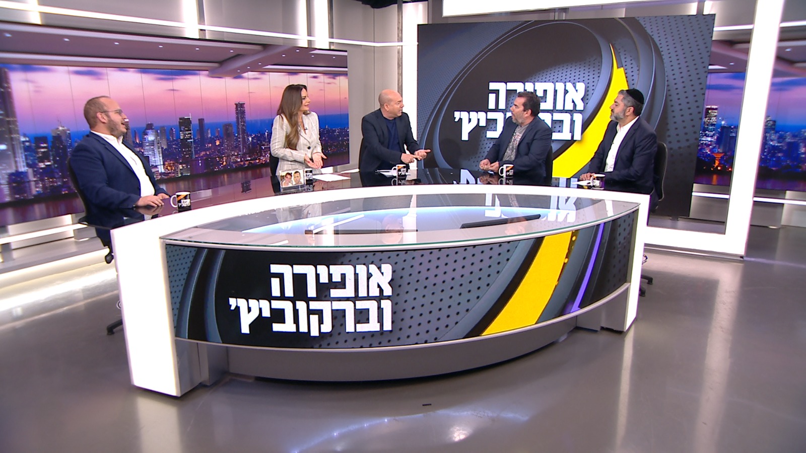 Chaim Levinson on Twitter: "אלוהים אוהב אותי ושלח לאולפן את היועץ של בן גביר. מאוד ממליץ לצפות ...