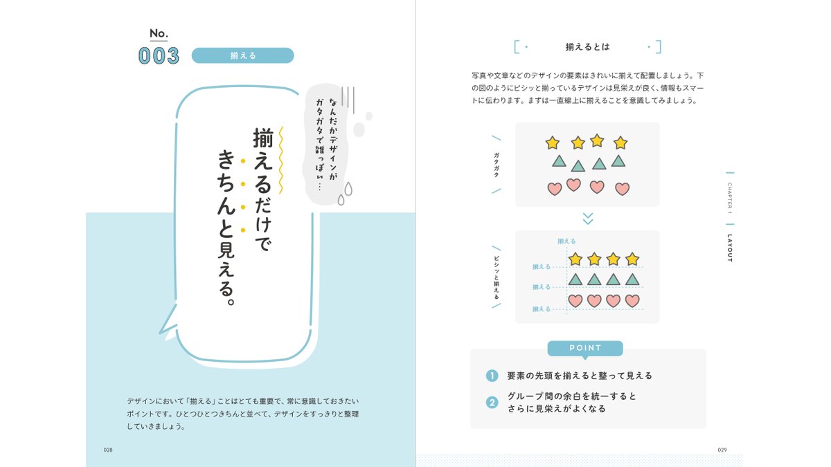 ingectar-e design on Twitter: "／ 著書「とりあえず、素人っぽく見えないデザインのコツを教えてください！｣をご紹介📙 \ 本書は、脱・素人っぽさ！になれる 初心者 ...