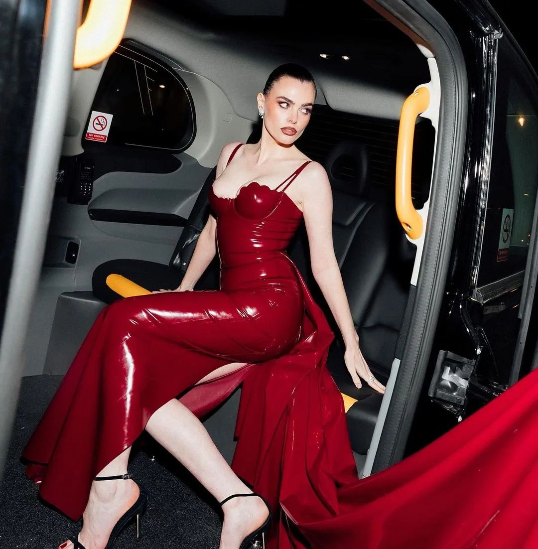 Wear Latex On Twitter Charli Howard In Atsuko Kudo Latex Included In Our February Latex Round