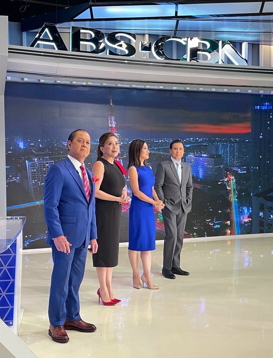 DZMM TeleRadyo on Twitter: "RT @ABSCBNNews: “Kung walang ‘TV Patrol’, walang Channel 2.” Former ...