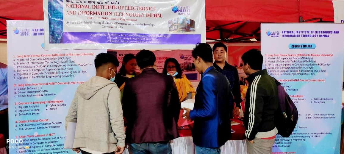 NIELIT on Twitter: "RT @ImphalNielit: #NIELIT Imphal participated in the "District Skill Cum ...
