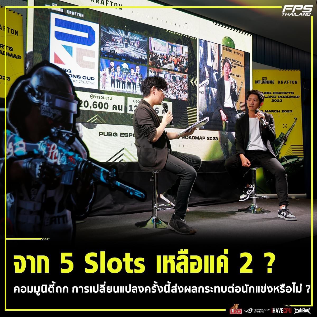 FPSThailand on Twitter: "ในปีนี้ถือเป็นการเปลี่ยนแปลงครั้งใหญ่ของทัวร์นาเมนต์ PUBG เพราะเป็นปี ...