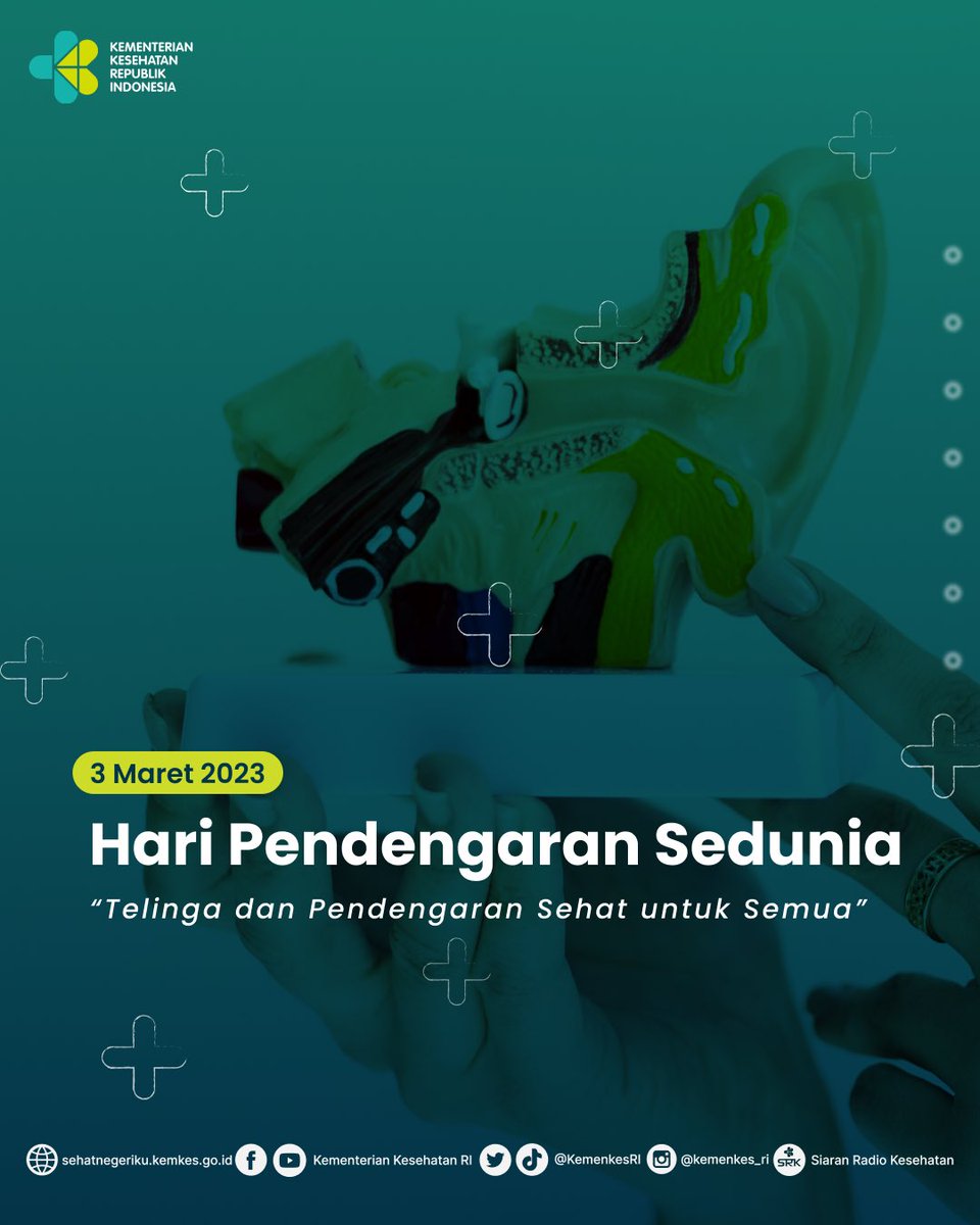 Kementerian Kesehatan Ri On Twitter Hi Healthies Telinga Sehat