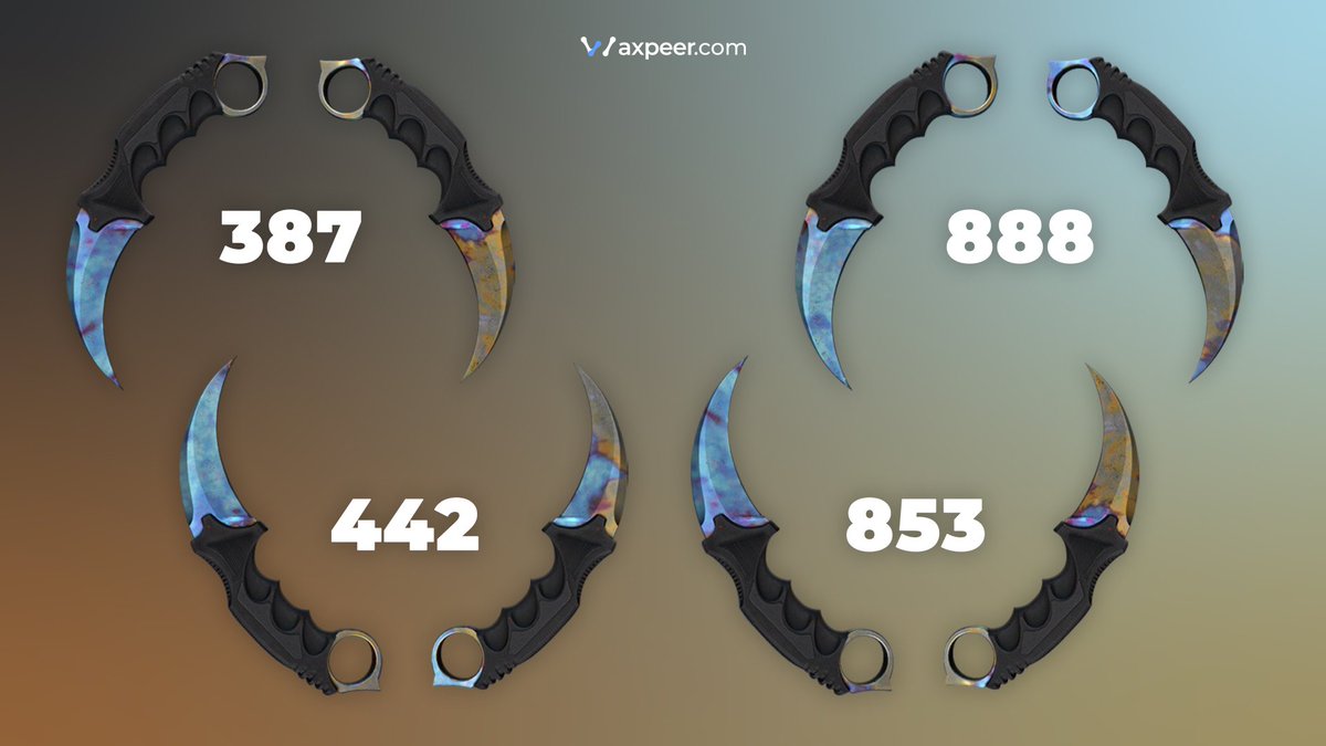 Karambit Case Hardened