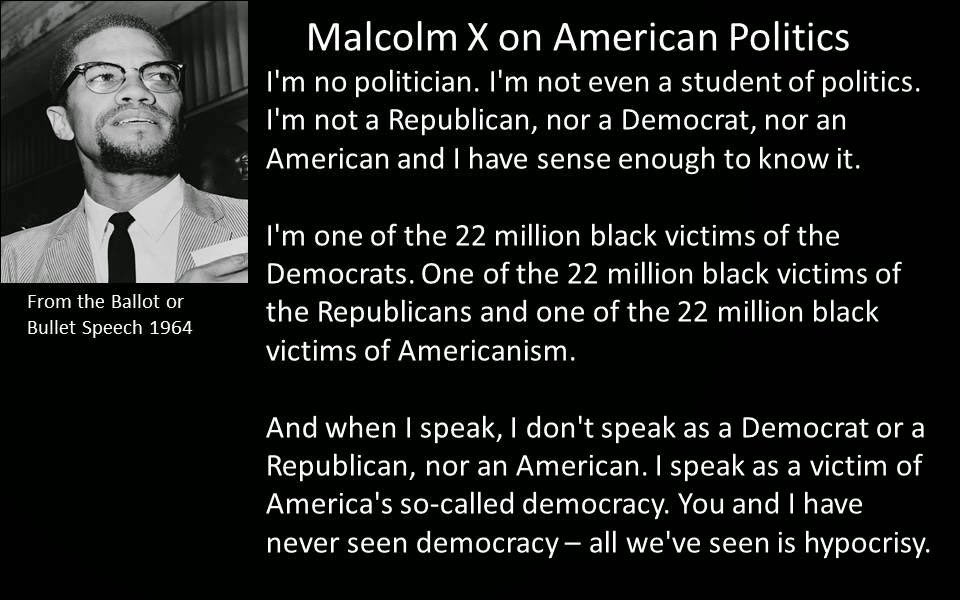 Malcolm X Quotes