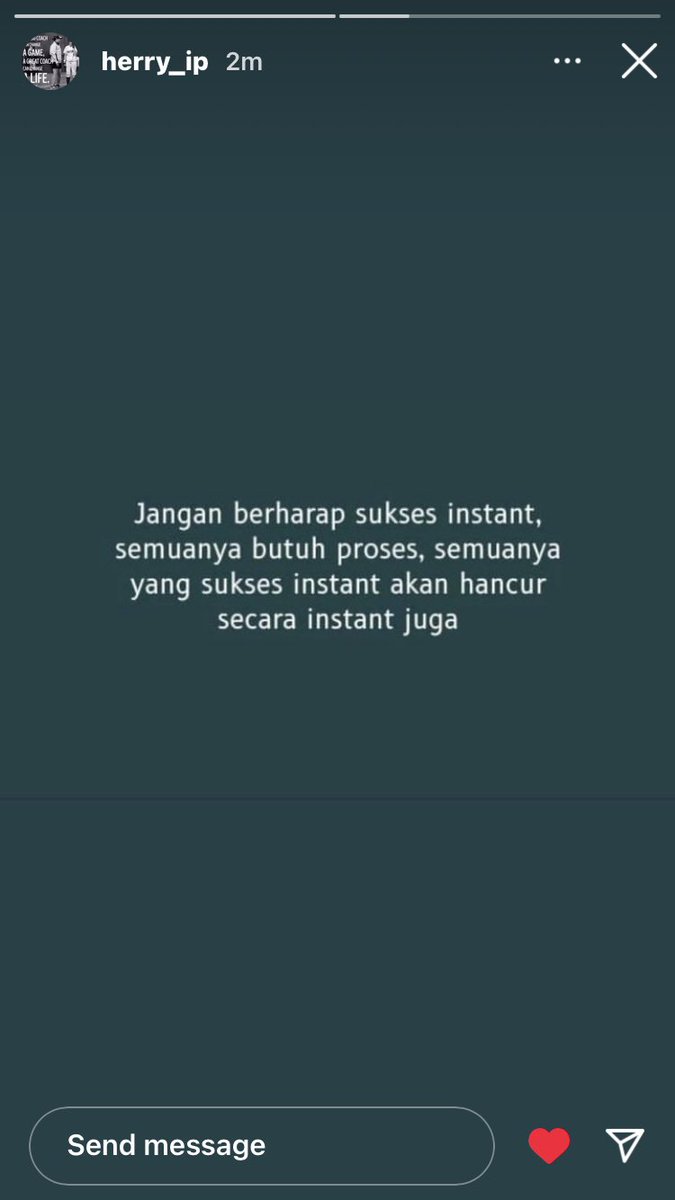 BADMINTON FESS 🏸 || Group Telegram cek likes! on Twitter: "Blf! Snapgramnya coach harry yang ...