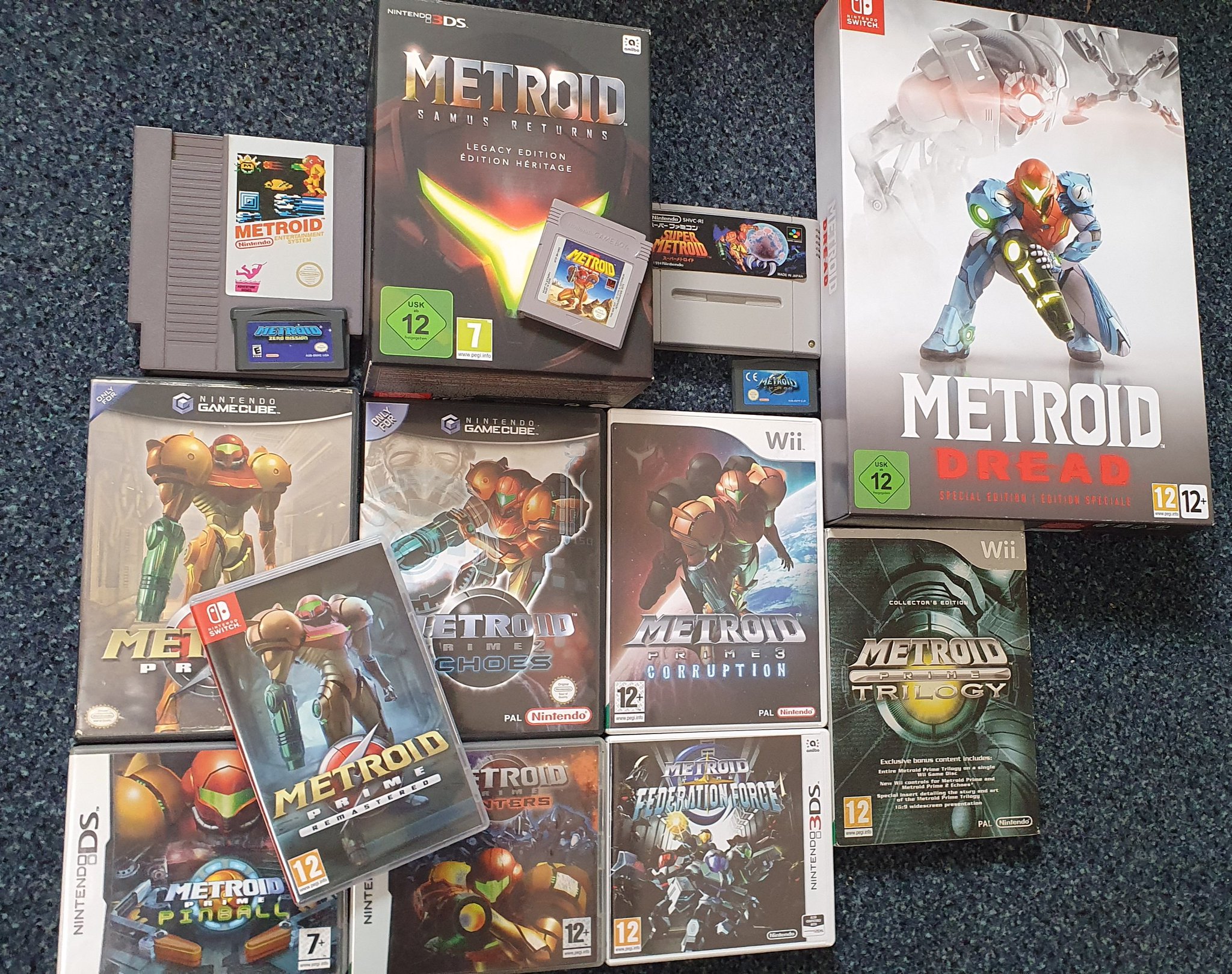 Jon Cartwright on Twitter: "PEGI rated Metroid Prime Remastered is a real thing https://t.co ...
