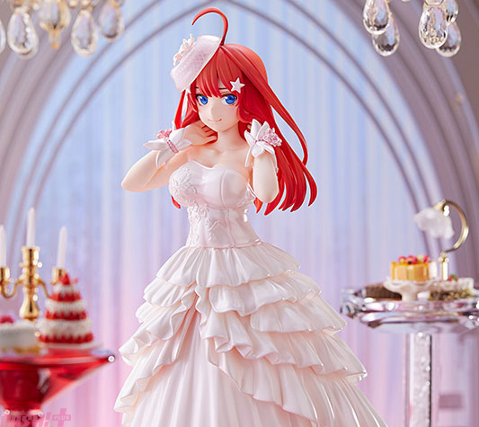 PASH!編集部 on Twitter: "【PASH! PLUS】五月の優しい微笑みや星型の髪飾りを緻密に再現！ 新作フィギュア『五等分の花嫁∬ 中野五月 ウェディングVer.』が登場 #五 ...