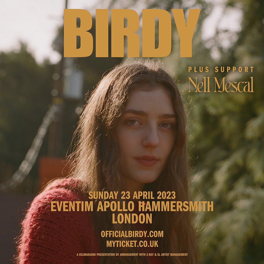 Birdy Album Logo